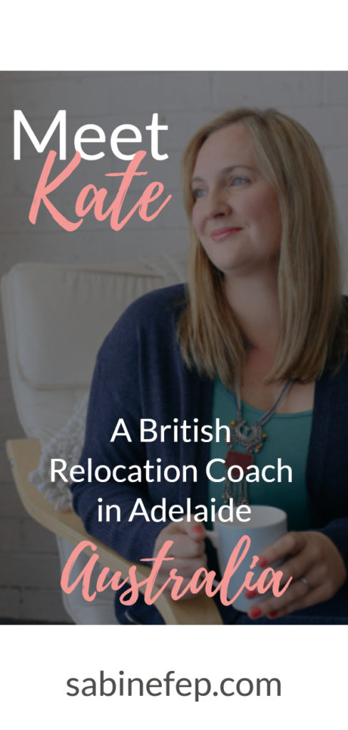 Meet Kate, a Relocation Coach in Adelaide, Australia - Sabine Panneau ...